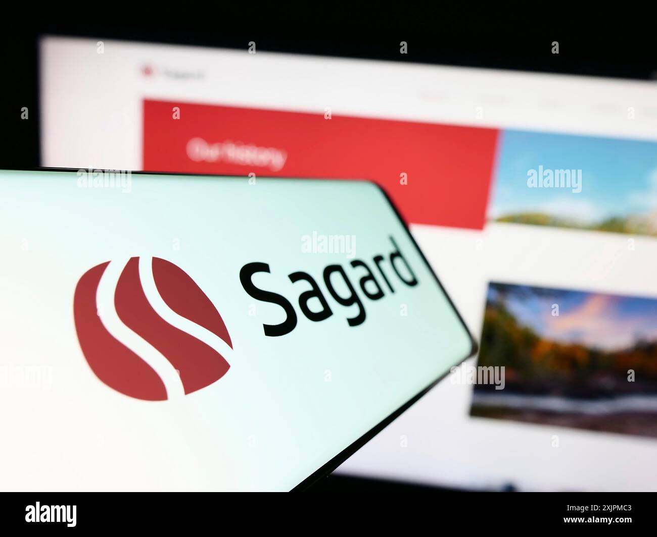 Sagard logo hi-res stock photography and images - Alamy