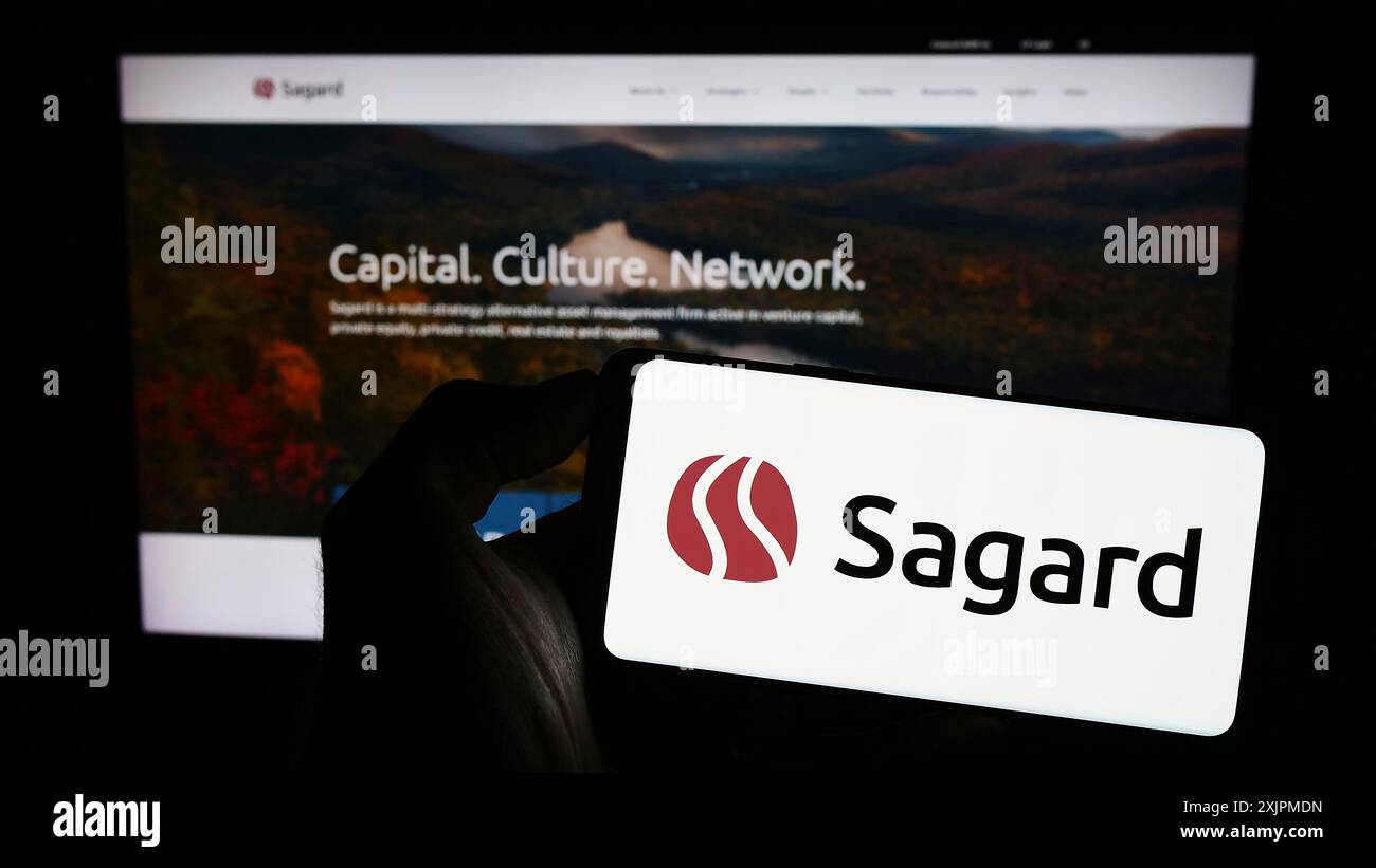 Sagard logo hi-res stock photography and images - Alamy