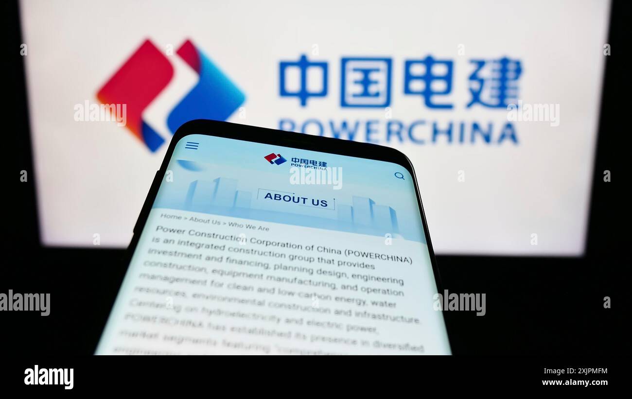 Powerchina logo hi-res stock photography and images - Alamy