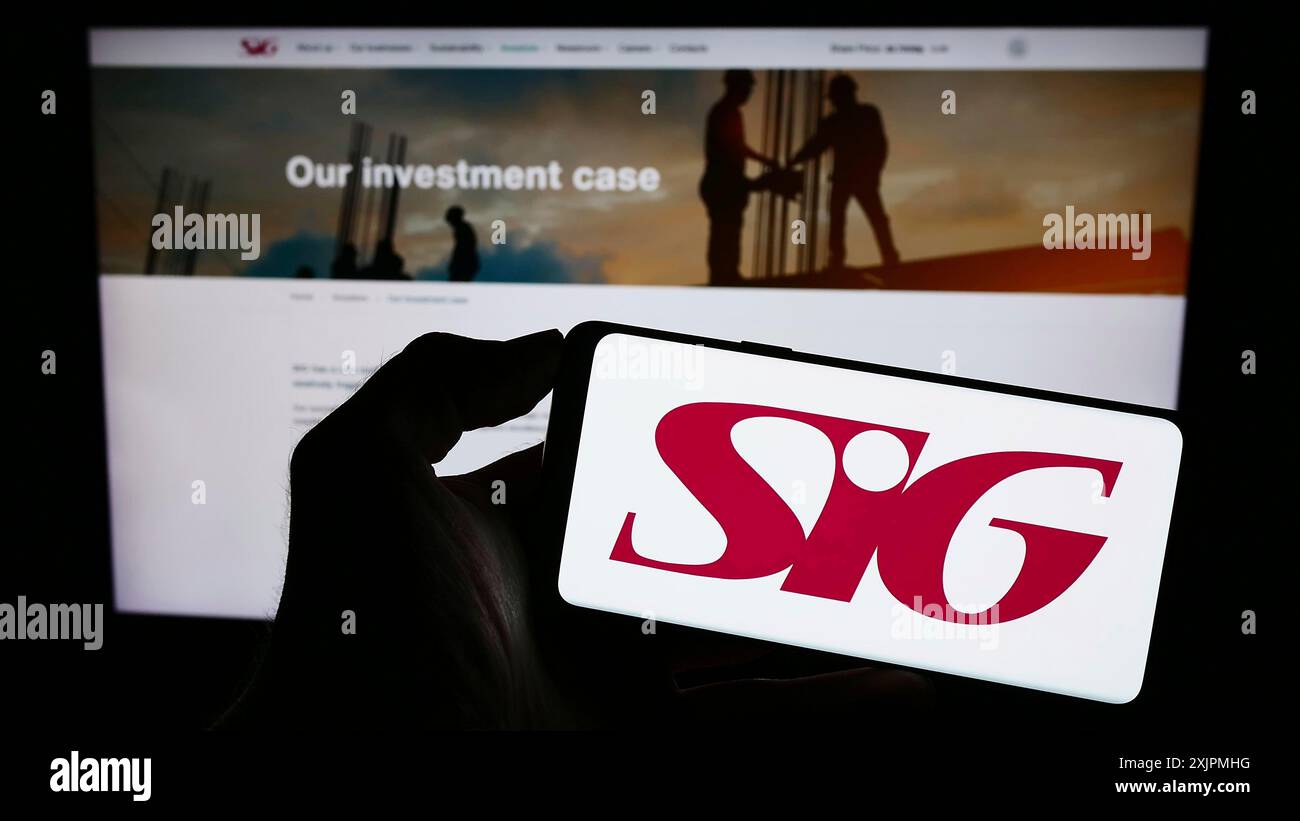 Sig business company logo hi-res stock photography and images - Alamy
