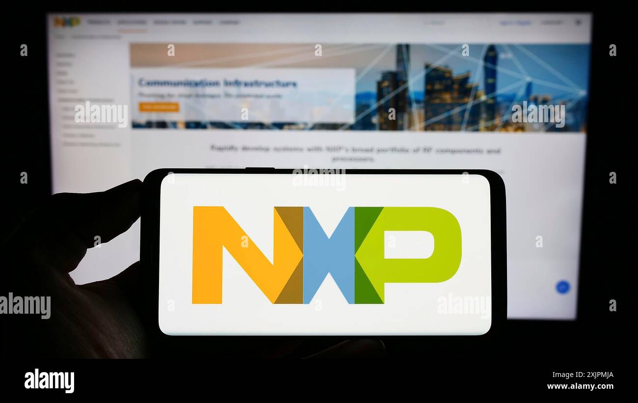 Nxp business company logo hi-res stock photography and images - Alamy