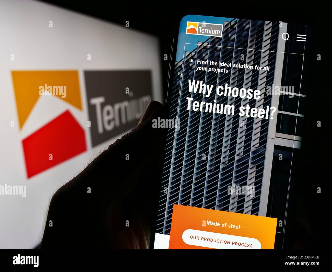 Logo ternium hi-res stock photography and images - Alamy