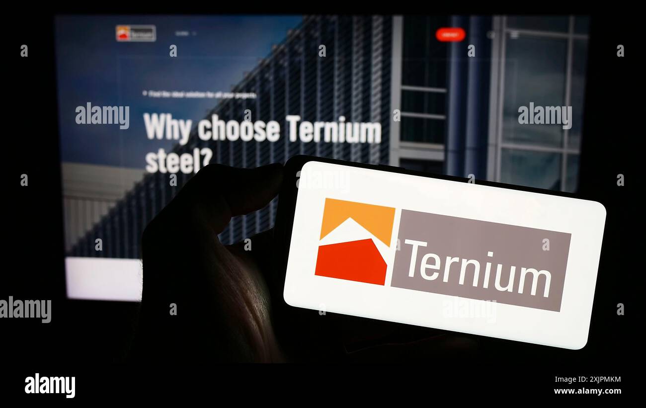 Logo ternium hi-res stock photography and images - Alamy