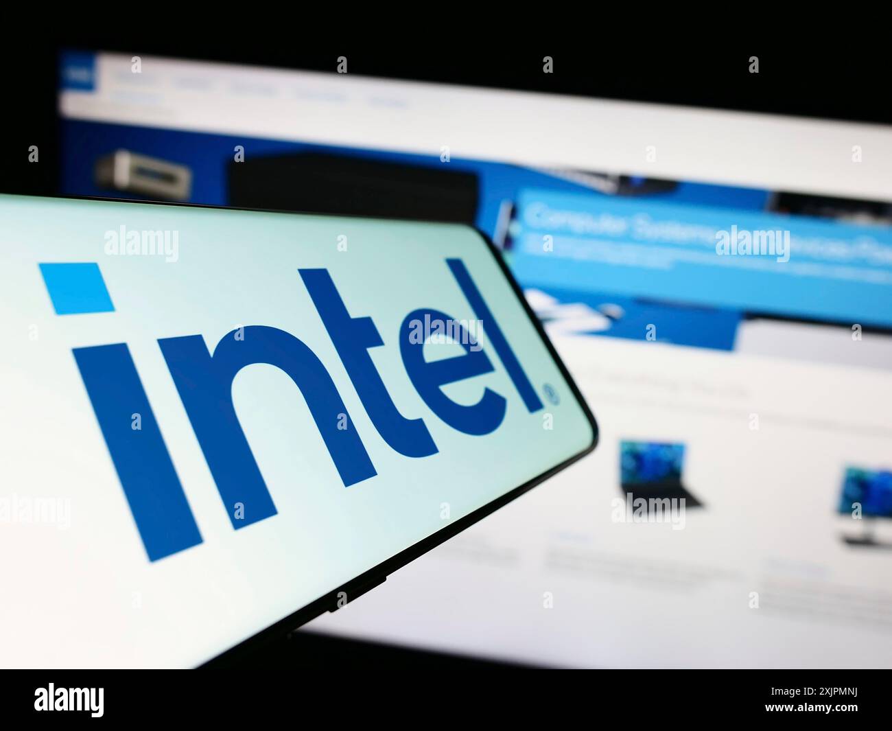 Intel american corporation hi-res stock photography and images - Alamy