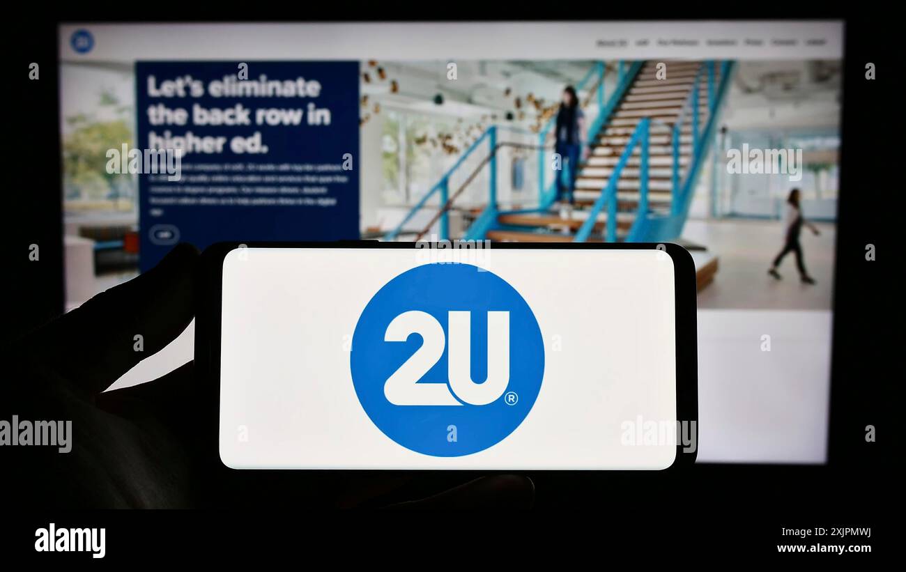 2u logo hi-res stock photography and images - Alamy