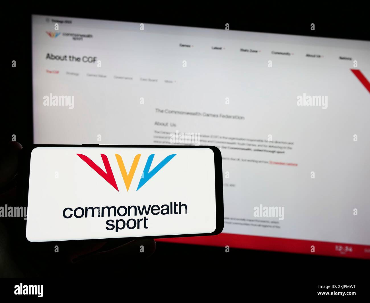 Cgf logo hi-res stock photography and images - Alamy