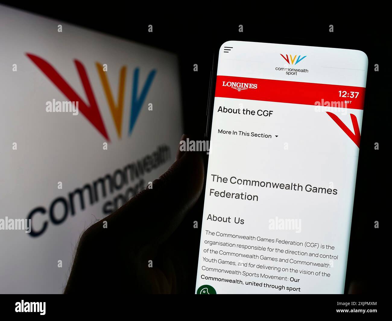 Cgf logo hi-res stock photography and images - Alamy