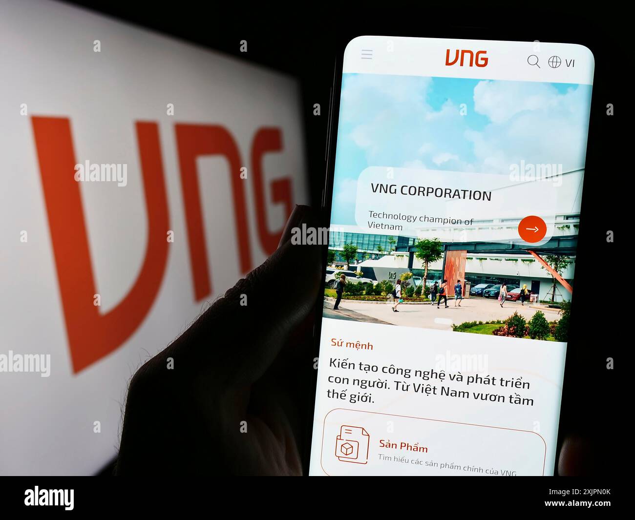 Vng logo hi-res stock photography and images - Alamy