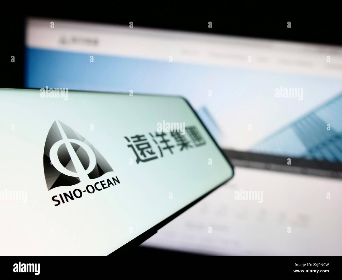 Sino ocean logo hi-res stock photography and images - Alamy
