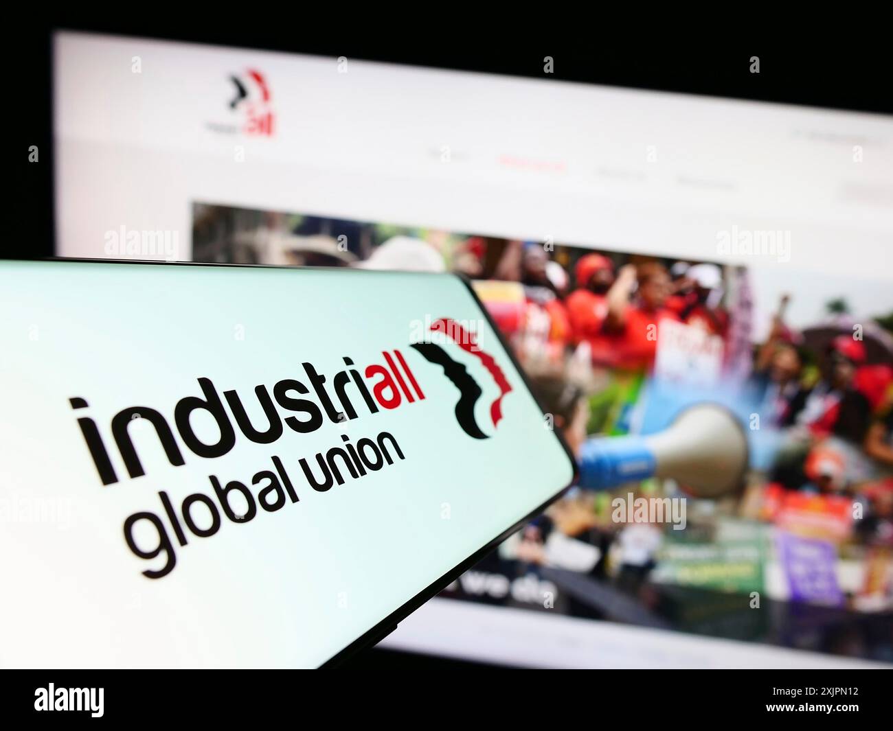 Industriall logo hi-res stock photography and images - Alamy