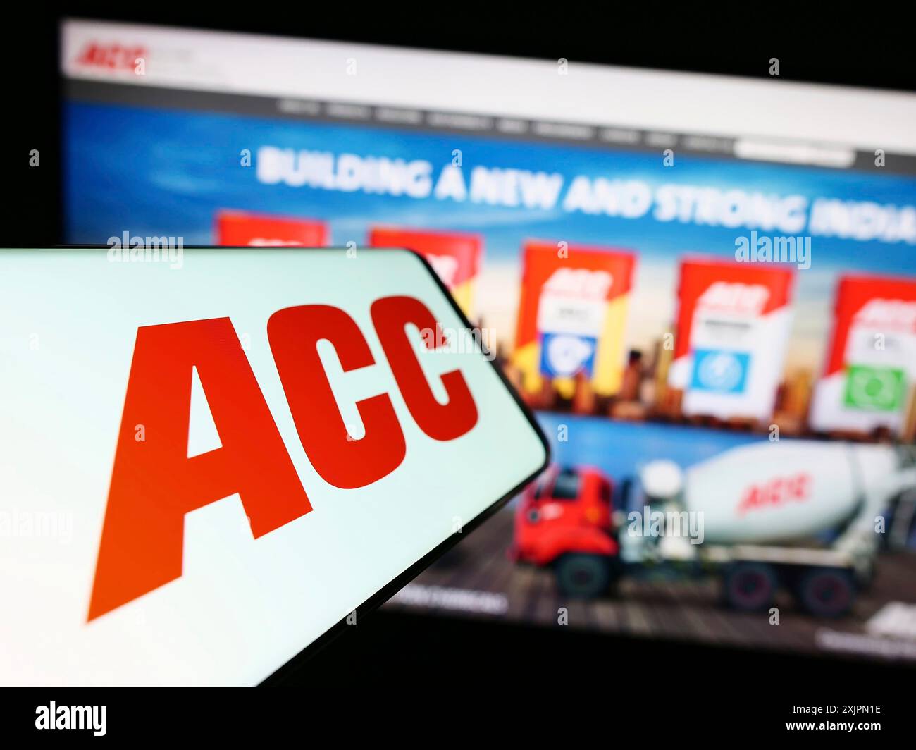 Acc cement logo hi-res stock photography and images - Alamy