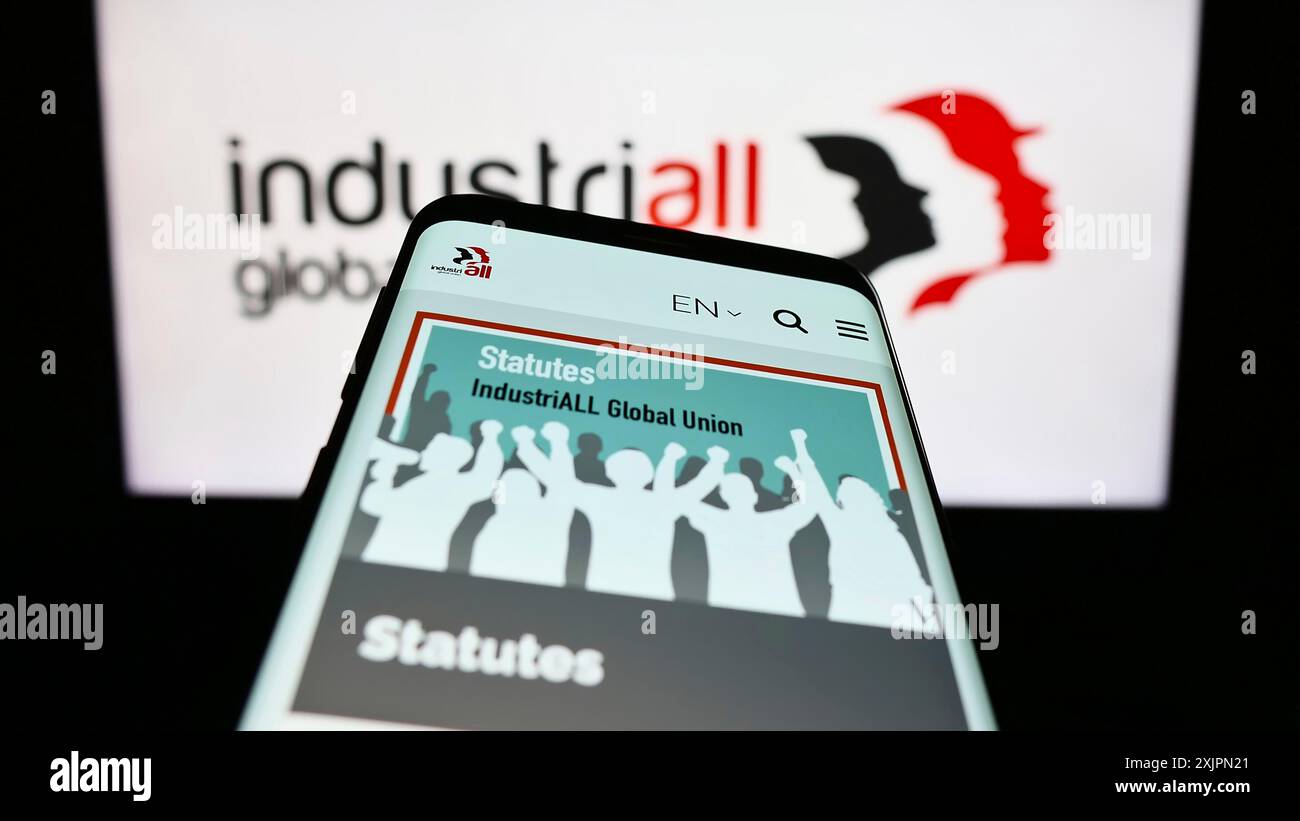Industriall logo hi-res stock photography and images - Alamy