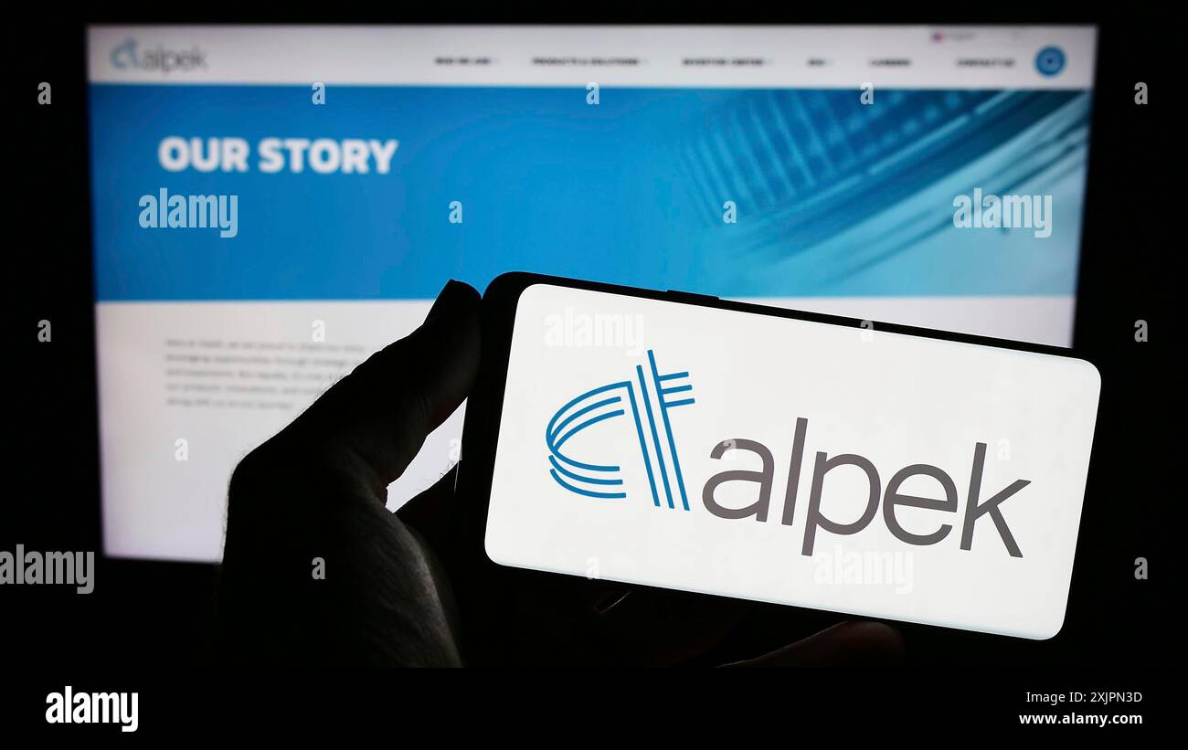 Alpek chemical hi-res stock photography and images - Alamy