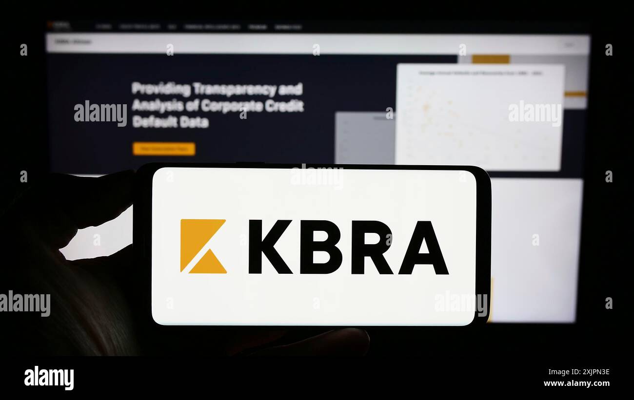 Kbra logo hi-res stock photography and images - Alamy