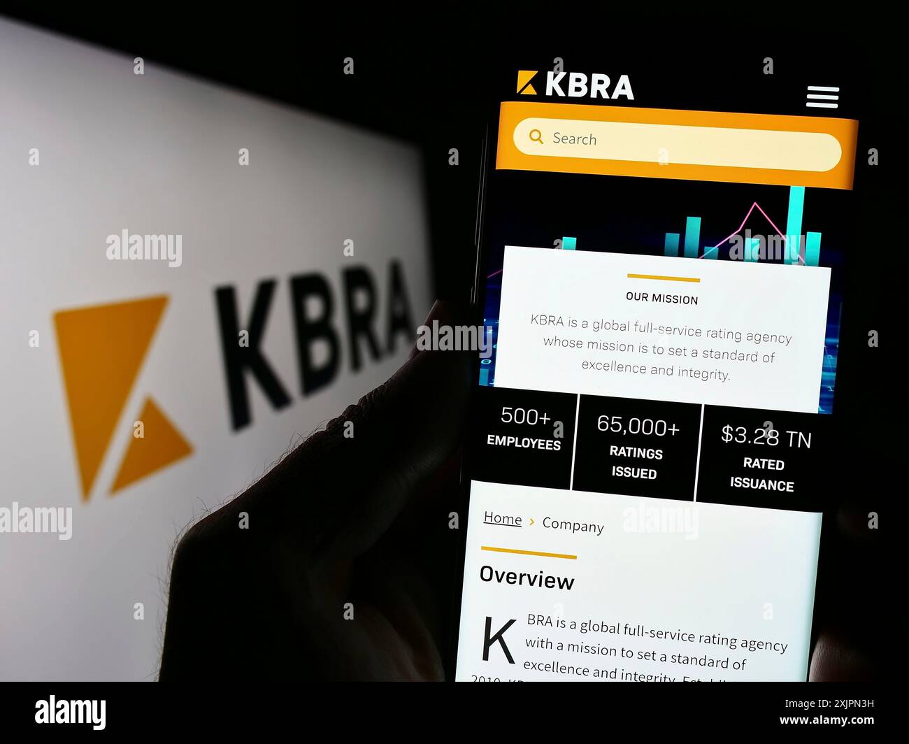Kbra logo hi-res stock photography and images - Alamy