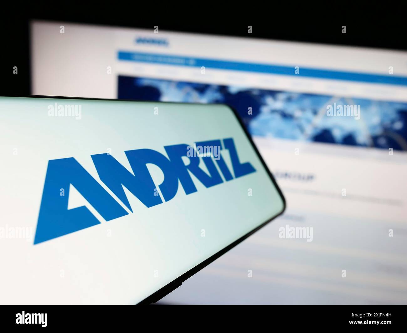 Andritz logo hi-res stock photography and images - Alamy