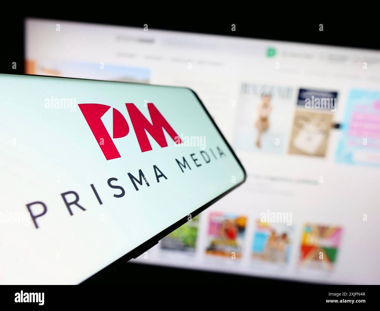 Prisma media logo hi-res stock photography and images - Alamy