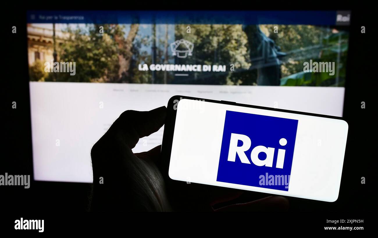 Rai business company logo hi-res stock photography and images - Alamy