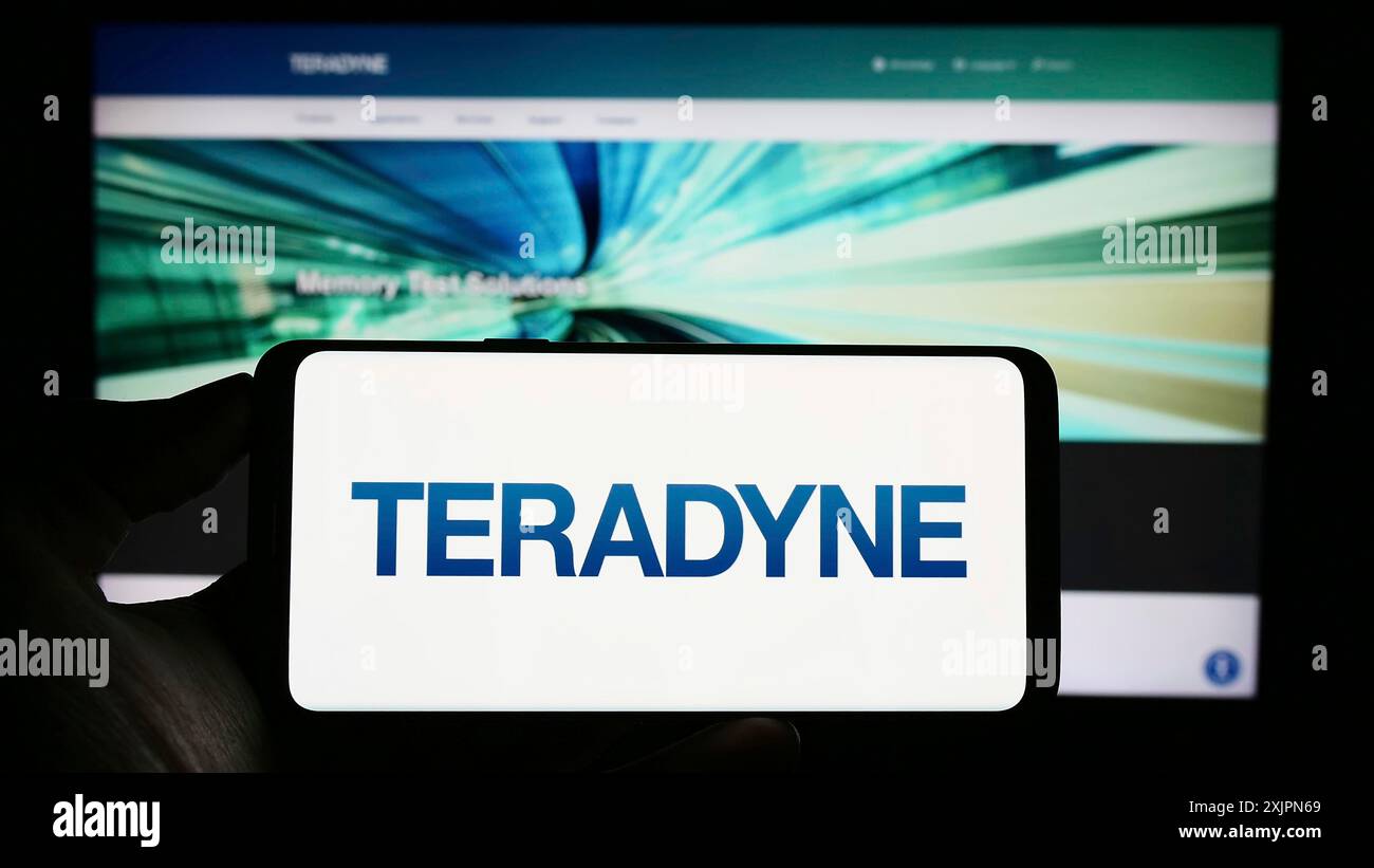 Teradyne logo hi-res stock photography and images - Alamy