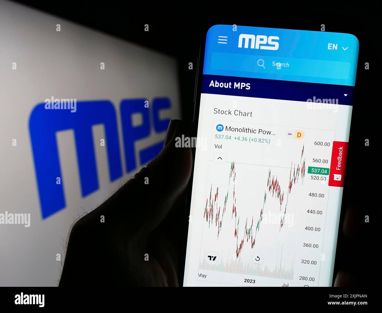 Monolithic power systems hi-res stock photography and images - Alamy