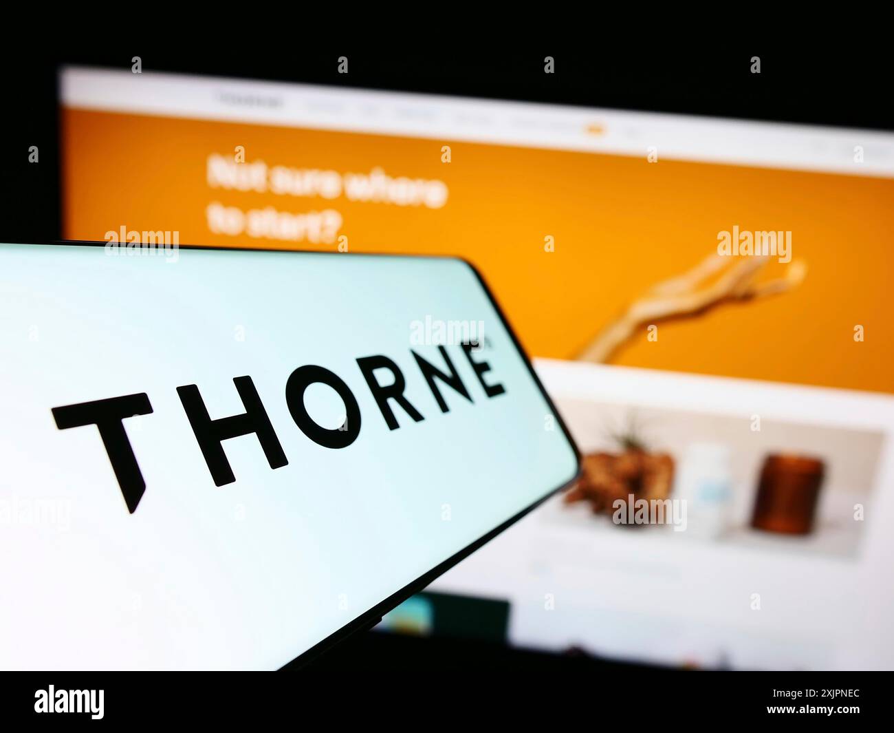 Wellness identity logo hi-res stock photography and images - Alamy