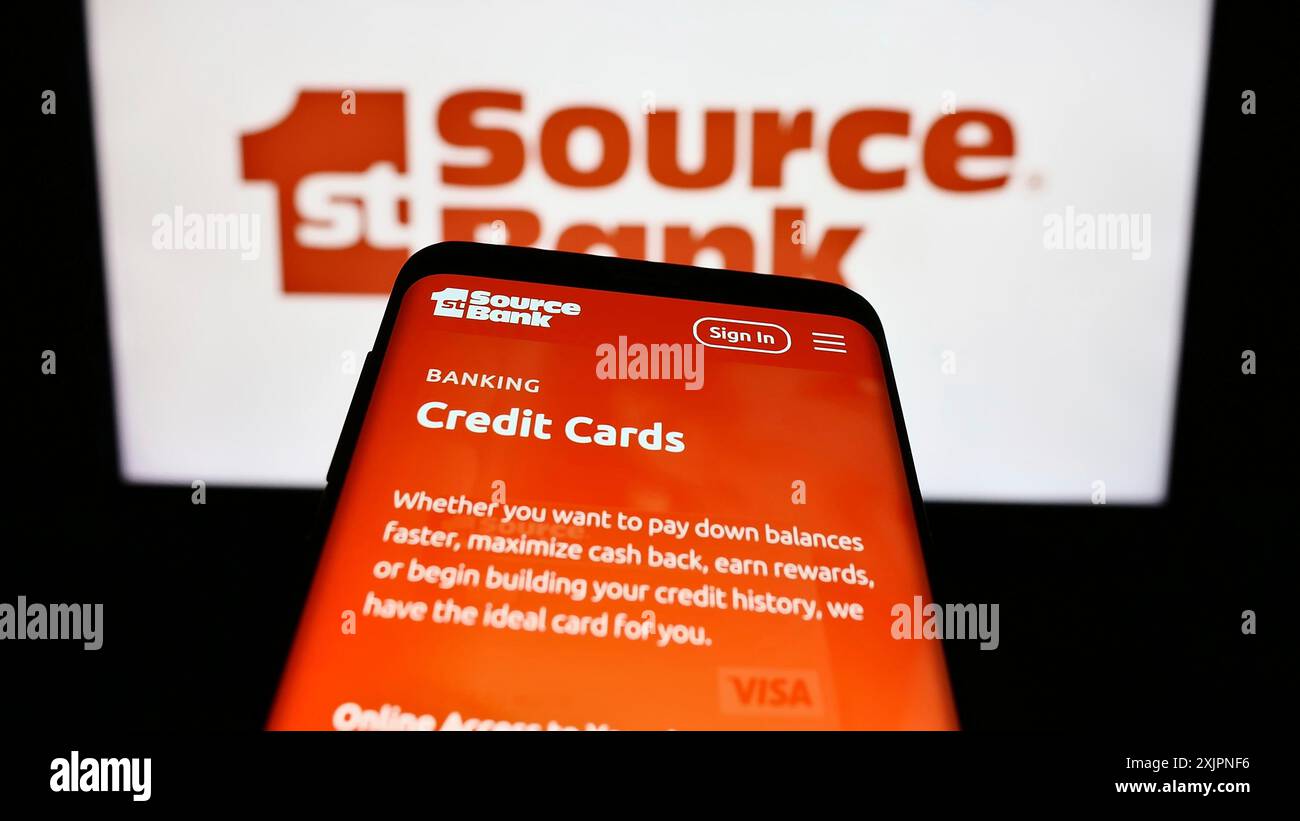 1st source logo hi-res stock photography and images - Alamy