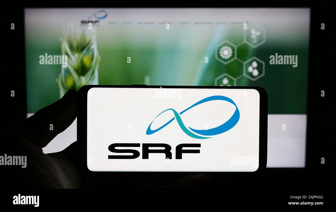 Srf logo hi-res stock photography and images - Alamy