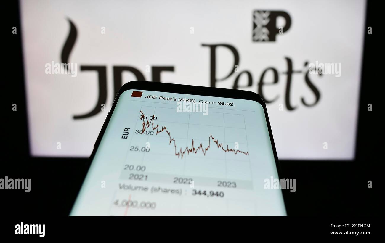 Jde peets logo hi-res stock photography and images - Alamy