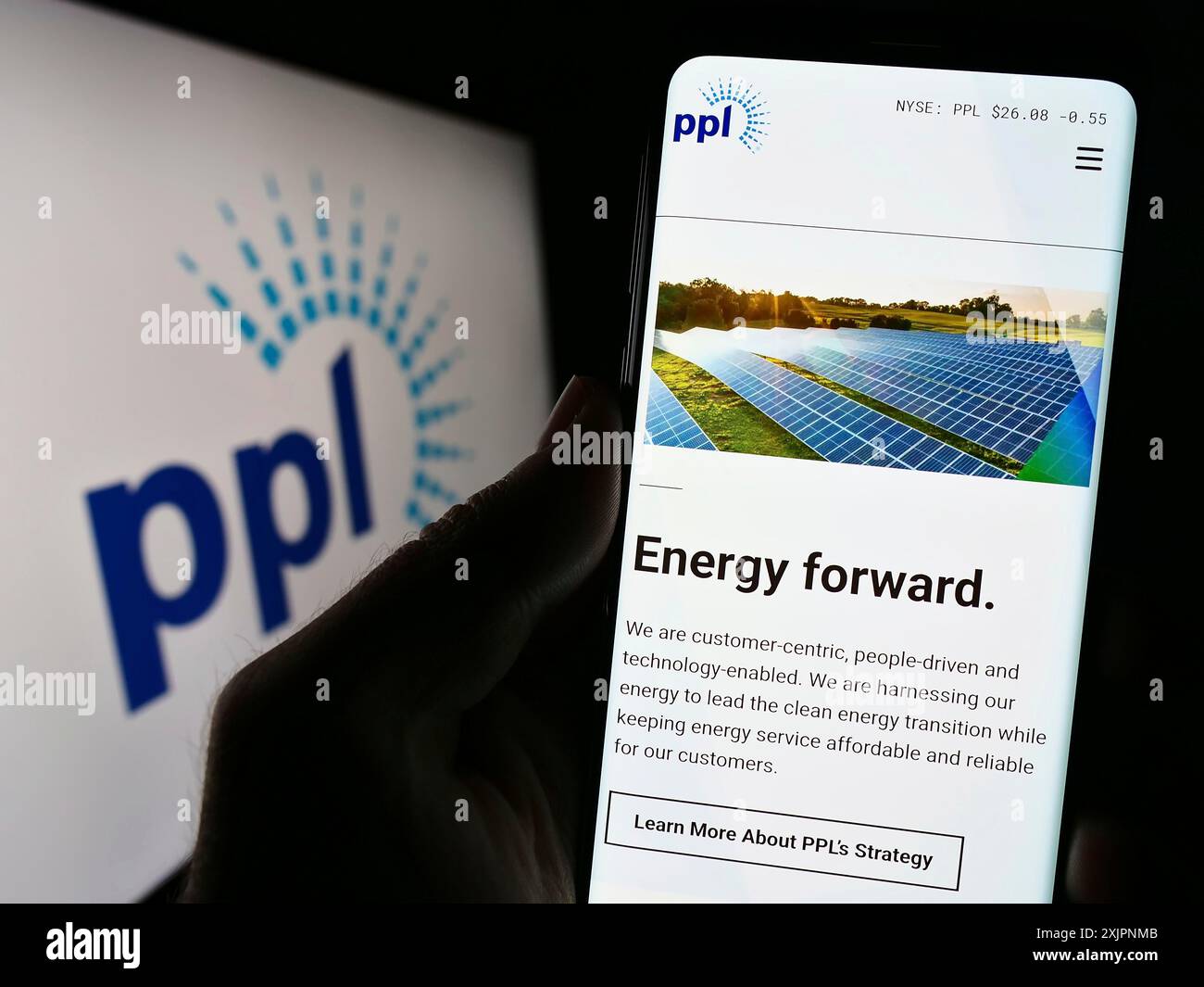 Ppl logo hi-res stock photography and images - Alamy