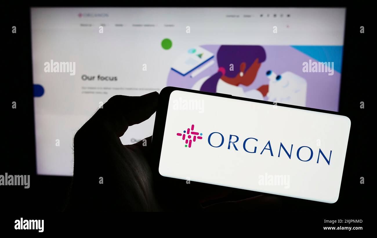 Organon logo hi-res stock photography and images - Alamy