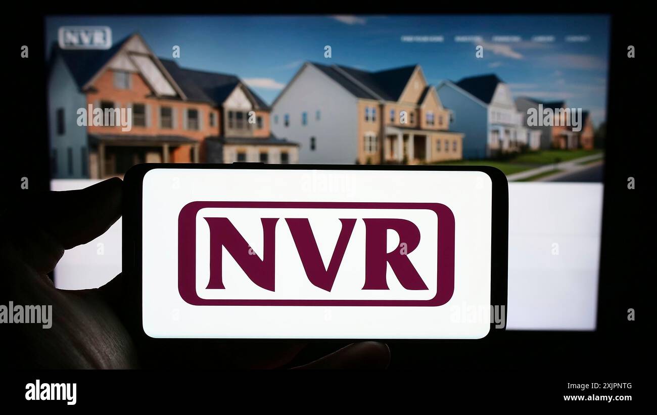 Nvr business company logo hi-res stock photography and images - Alamy