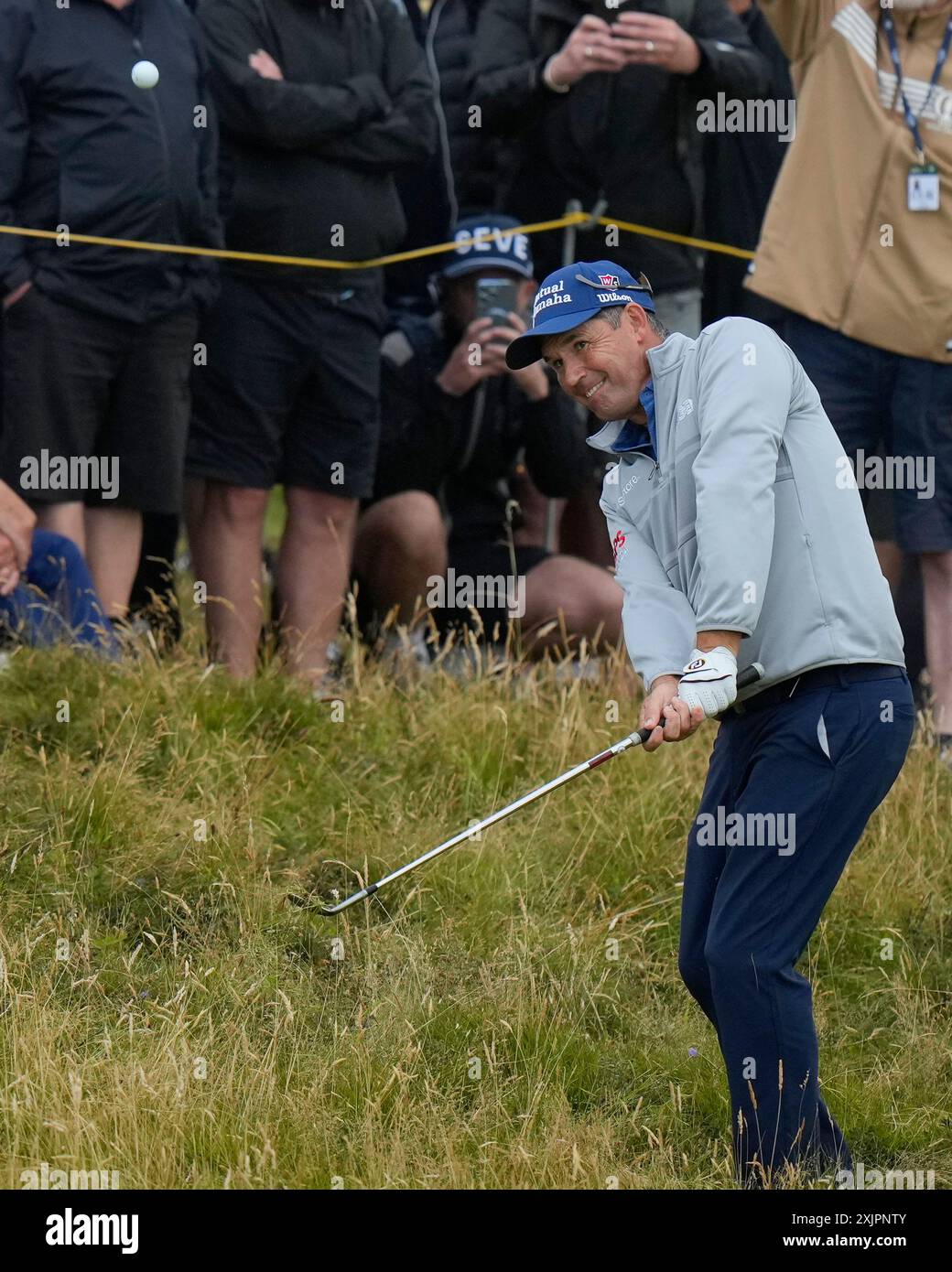 19th July 2024; Royal Troon Golf Club, Troon, South Ayrshire, Scotland; The Open Championship ...