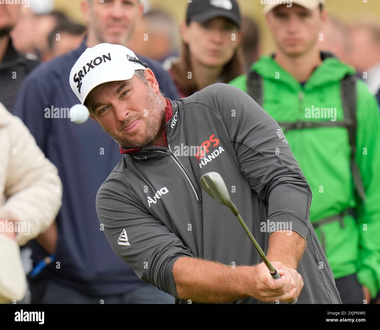 19th July 2024; Royal Troon Golf Club, Troon, South Ayrshire, Scotland ...