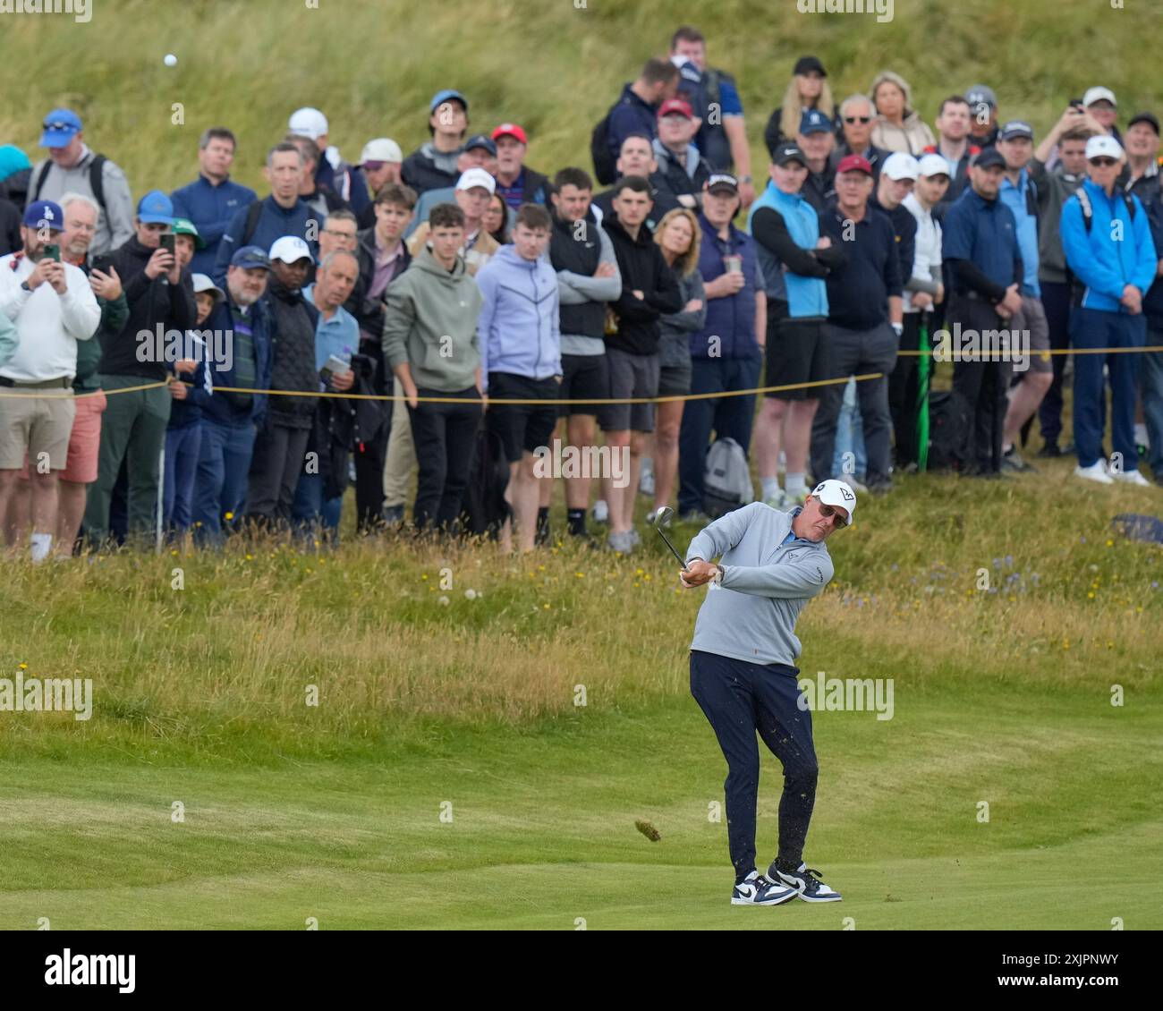 19th July 2024; Royal Troon Golf Club, Troon, South Ayrshire, Scotland ...