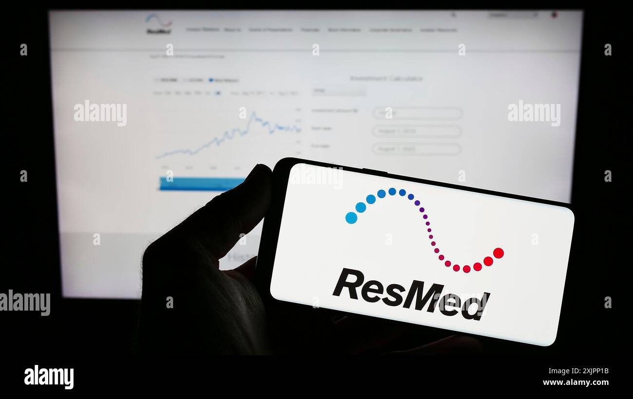 Resmed logo hi-res stock photography and images - Alamy