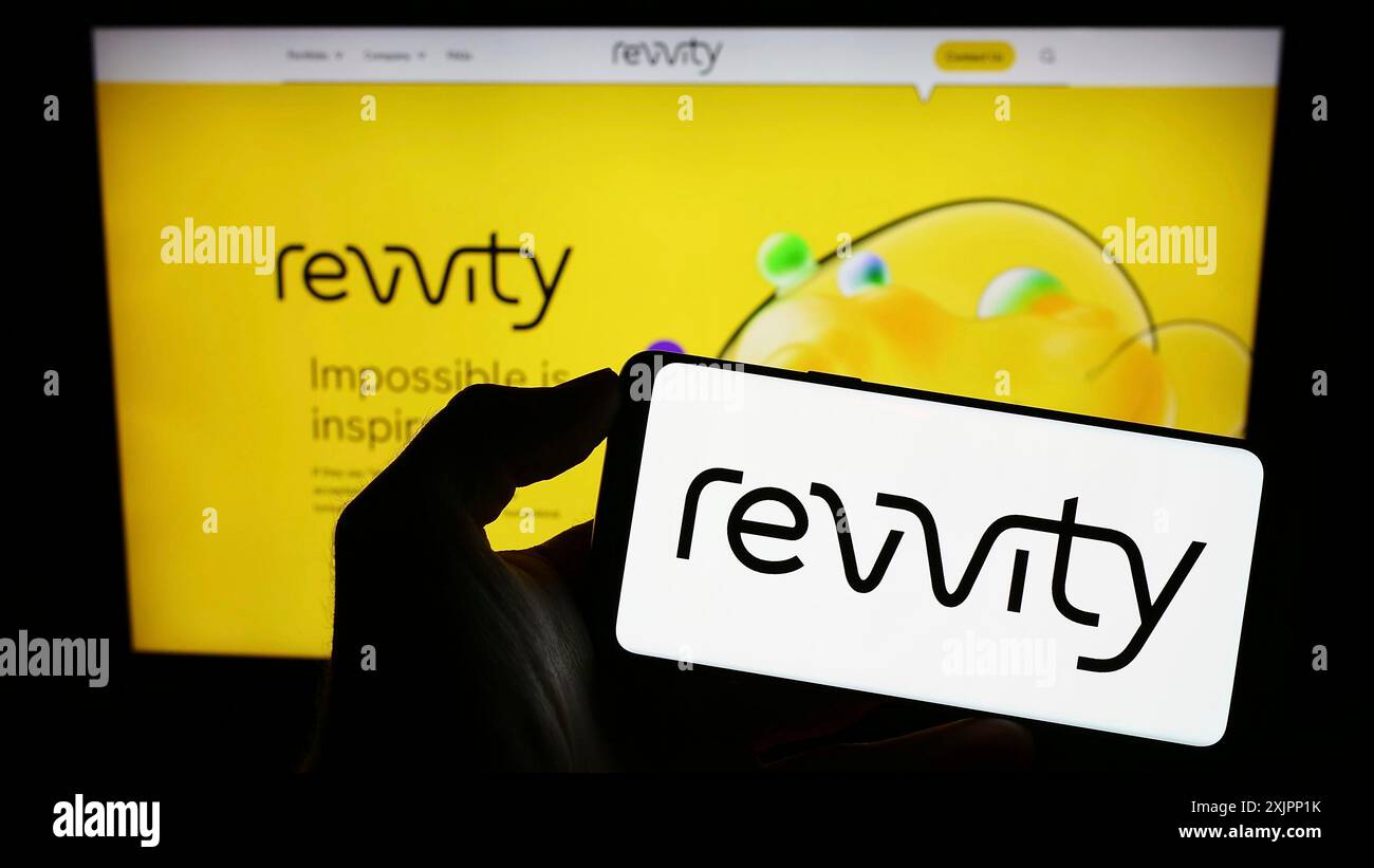 Revvity logo hi-res stock photography and images - Alamy
