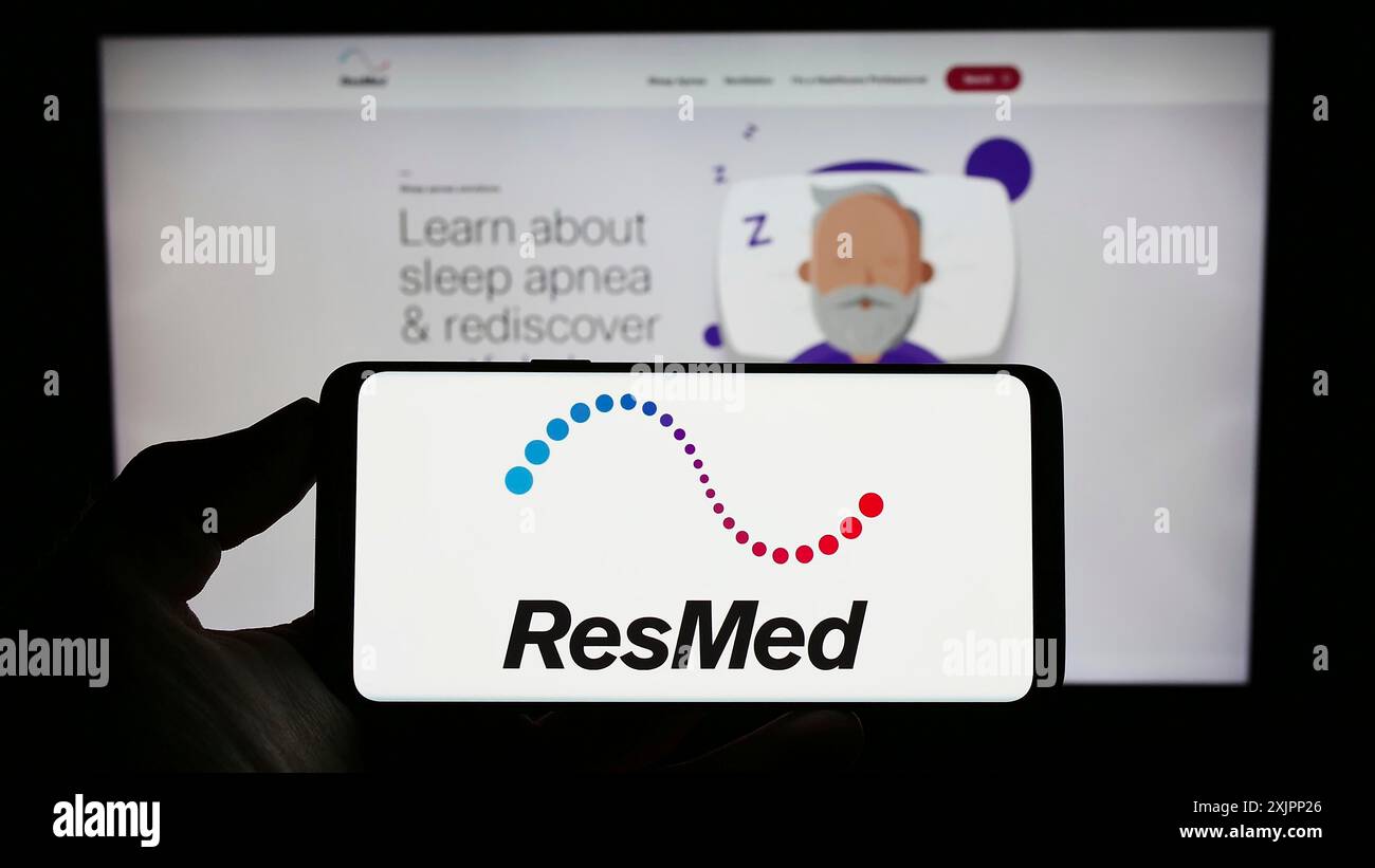 Resmed logo hi-res stock photography and images - Alamy