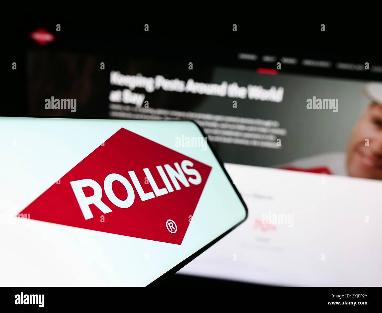 Rollins brand hi-res stock photography and images - Alamy