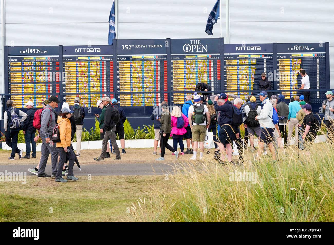 19th July 2024; Royal Troon Golf Club, Troon, South Ayrshire, Scotland ...