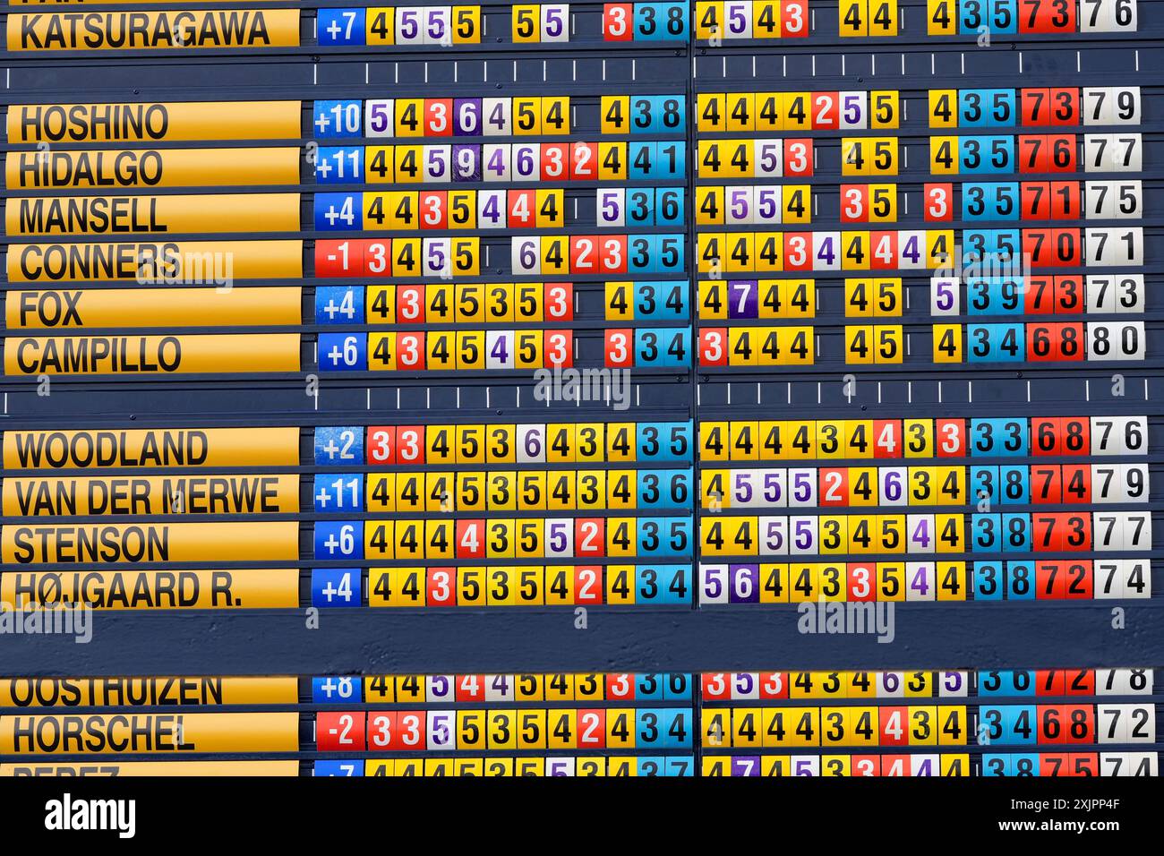 19th July 2024; Royal Troon Golf Club, Troon, South Ayrshire, Scotland ...