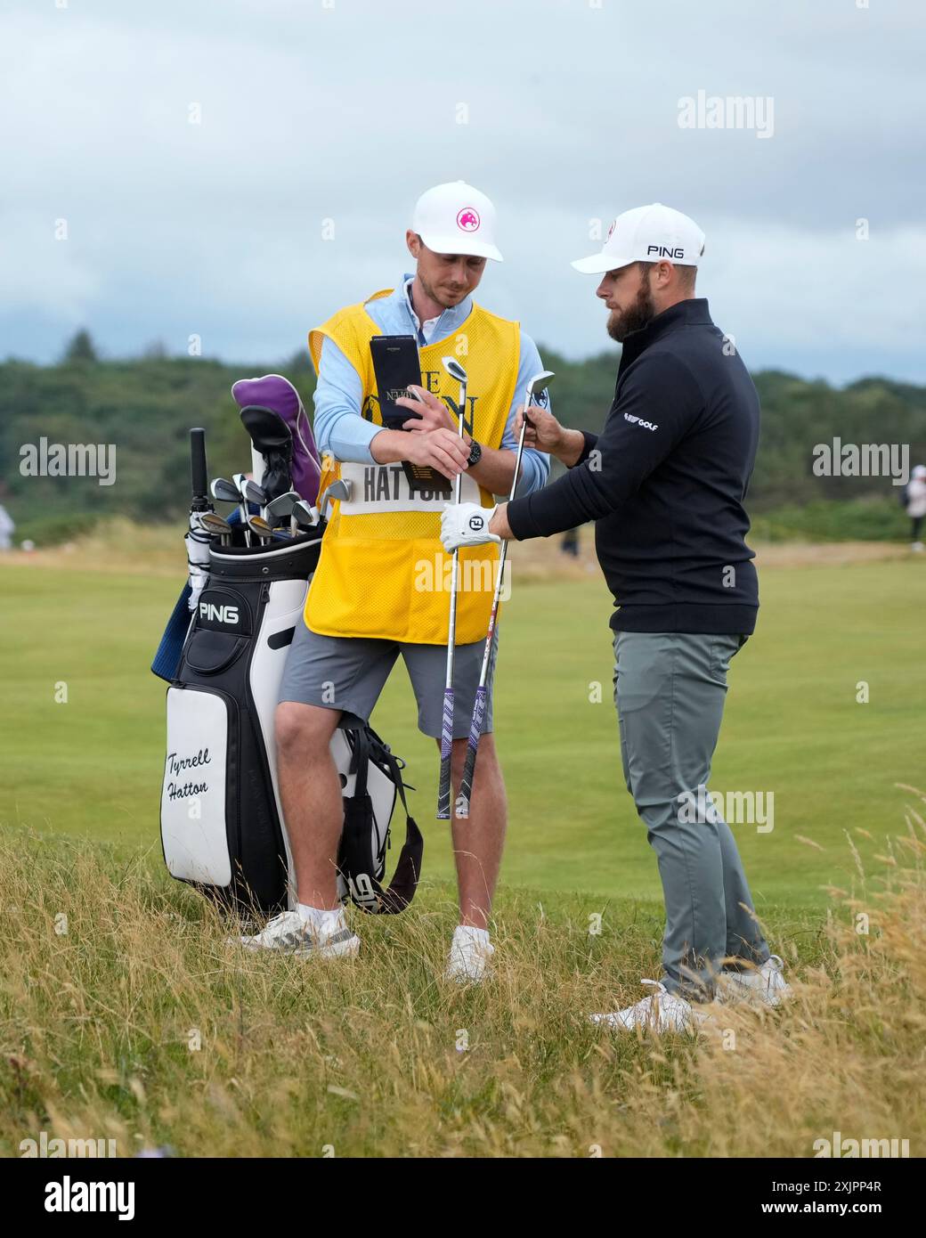 19th July 2024; Royal Troon Golf Club, Troon, South Ayrshire, Scotland ...