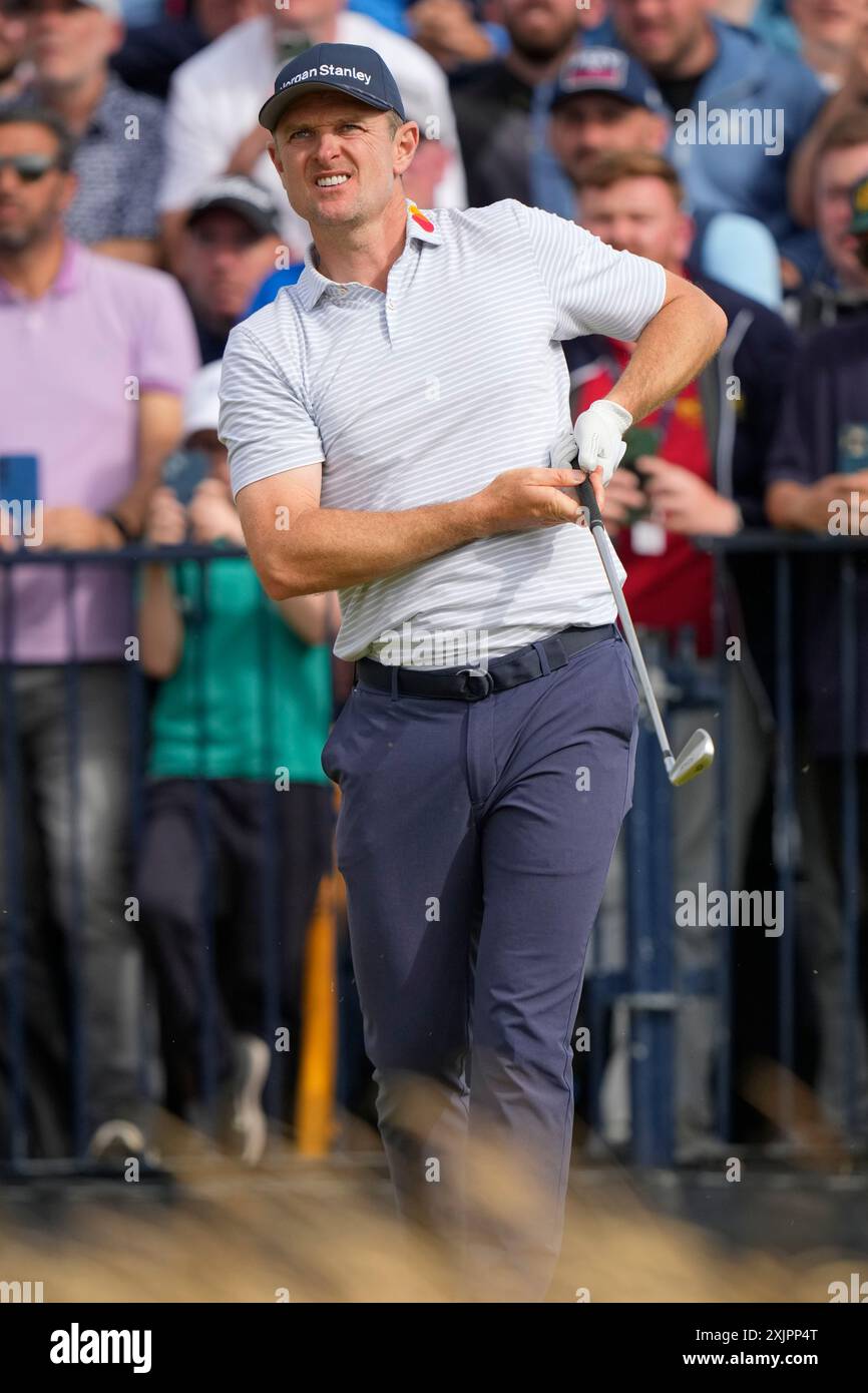 19th July 2024; Royal Troon Golf Club, Troon, South Ayrshire, Scotland; The Open Championship ...