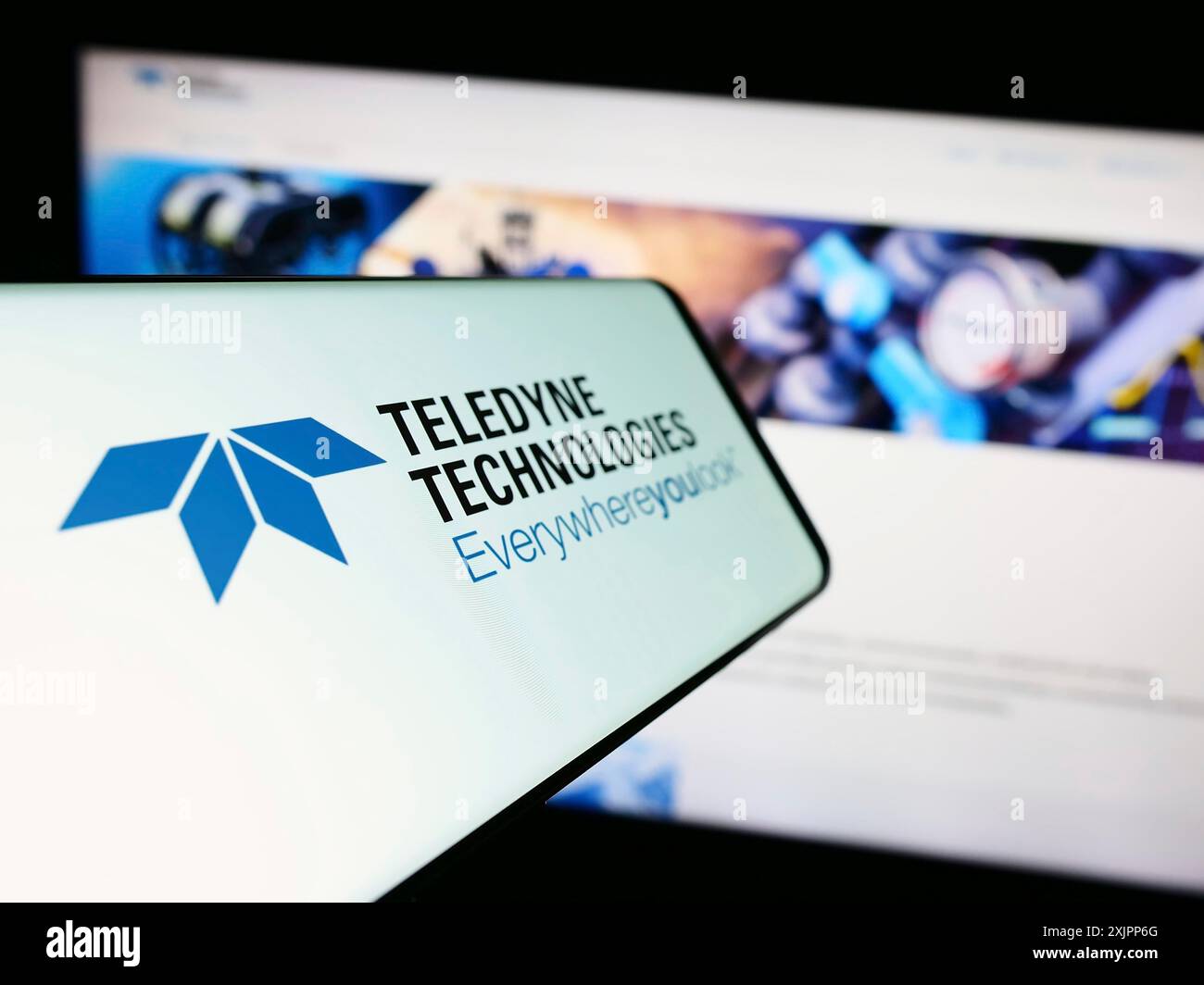 Teledyne logo hi-res stock photography and images - Alamy