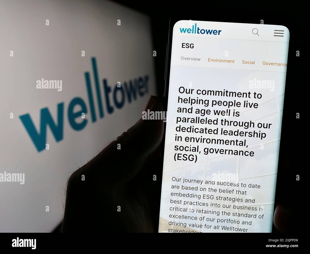 Welltower logo hi-res stock photography and images - Alamy