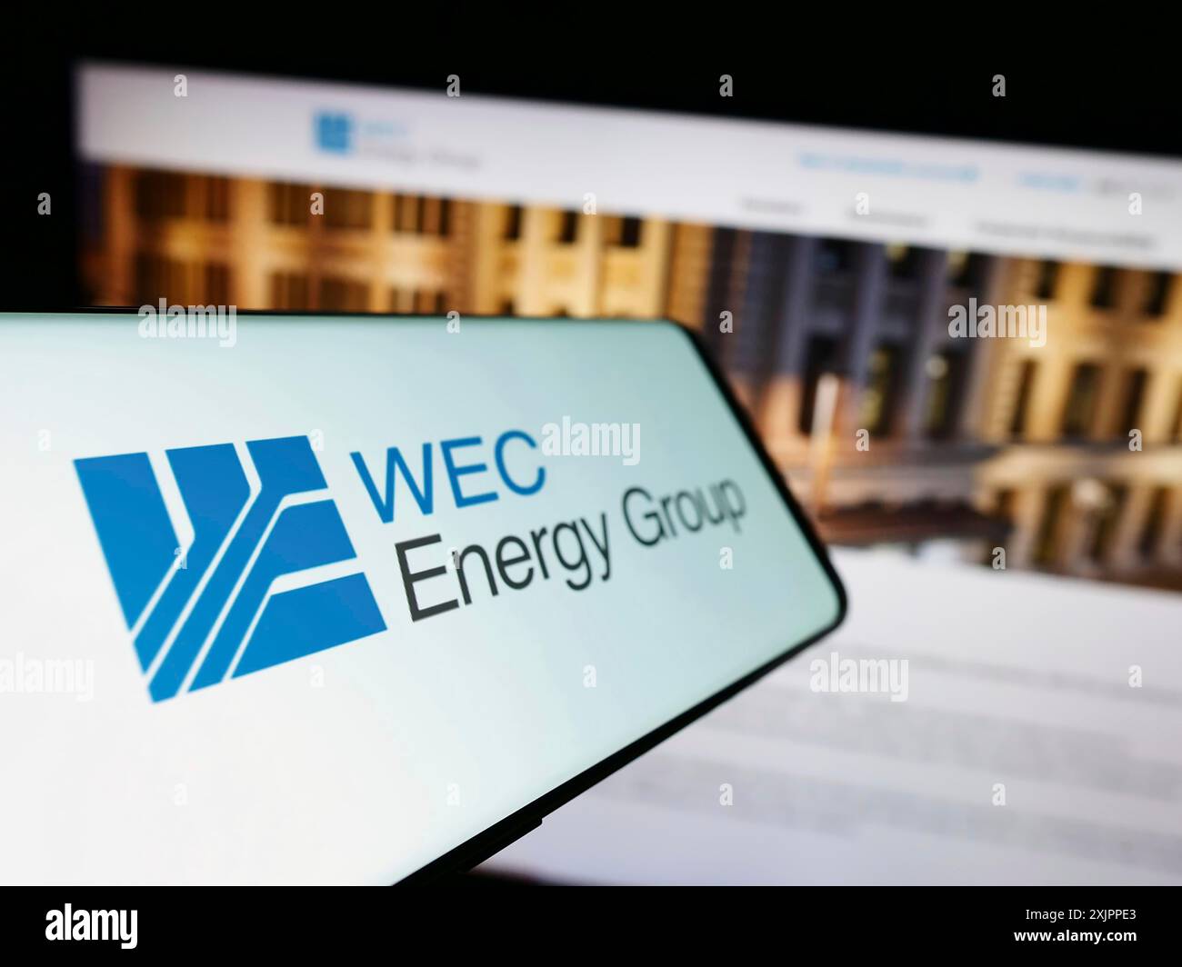 Wec logo hi-res stock photography and images - Alamy