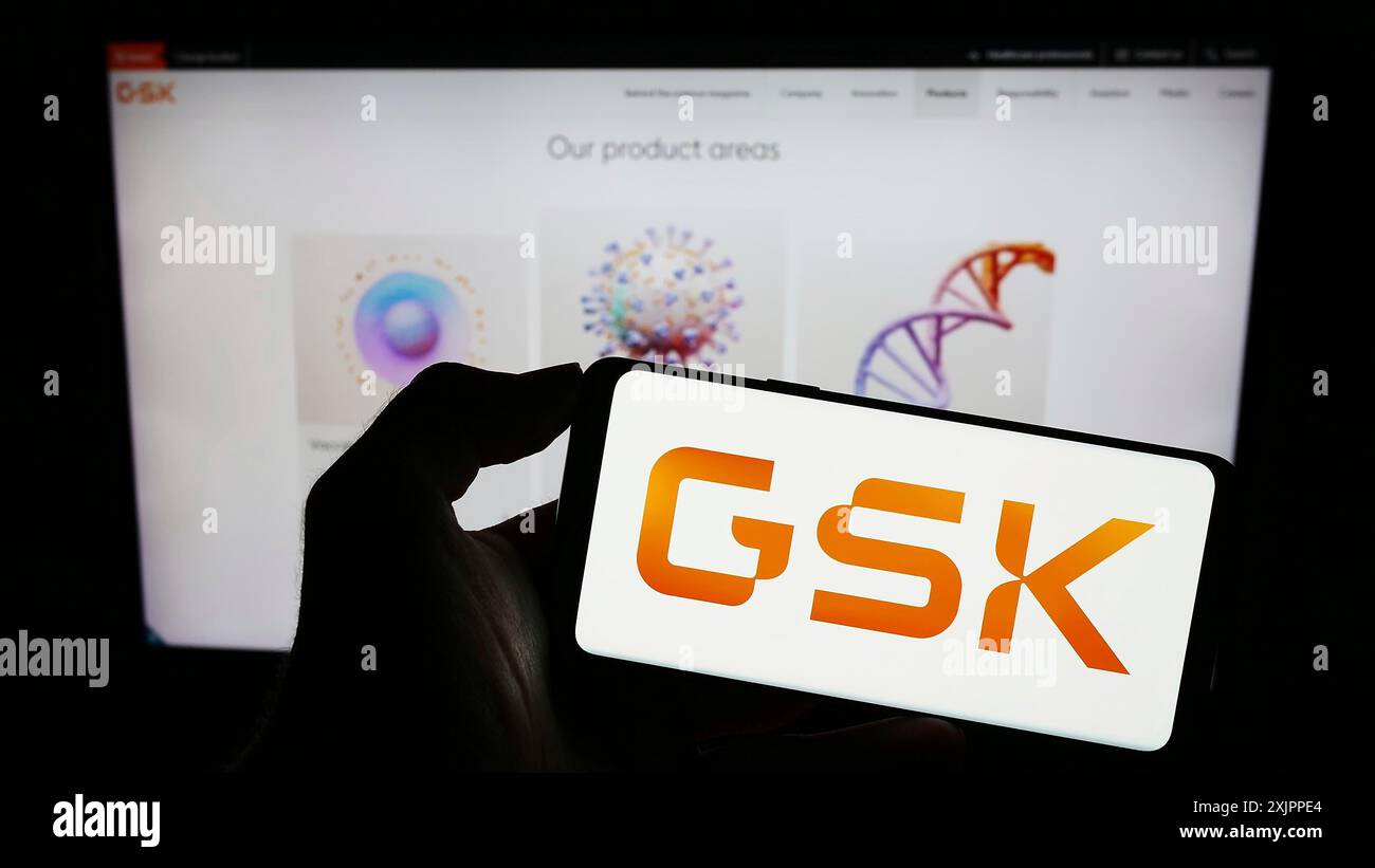 Gsk business company logo hi-res stock photography and images - Alamy