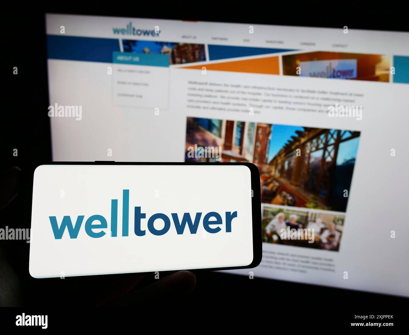 Welltower logo hi-res stock photography and images - Alamy