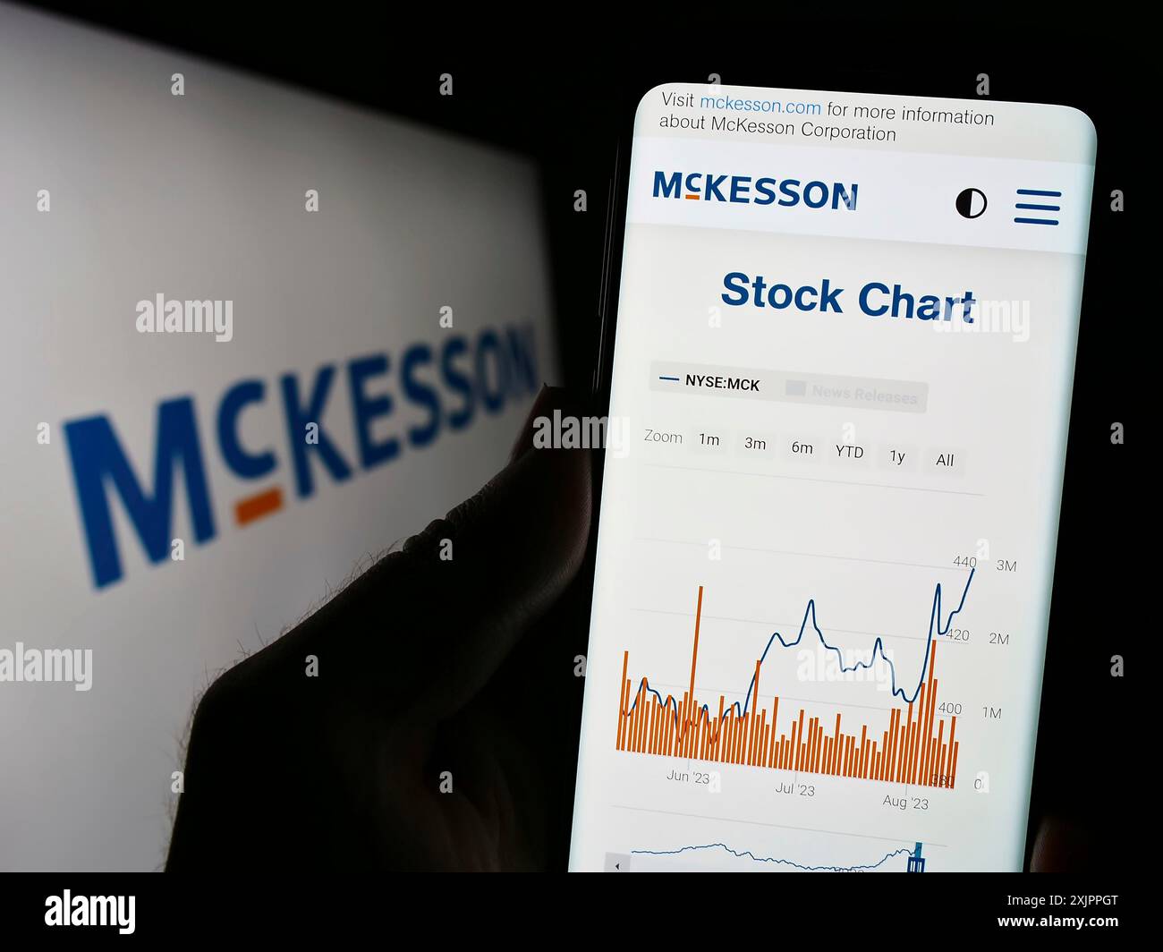 Mckesson logo hi-res stock photography and images - Alamy