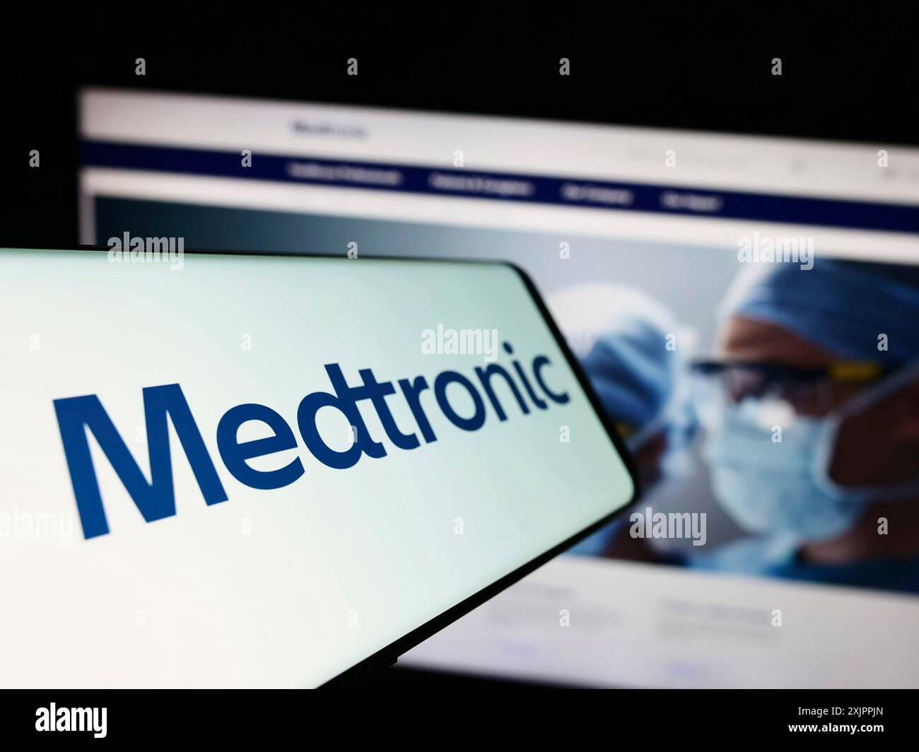 Medtronic Logo High Resolution Medtronic Logo Hi Res Stock Photography