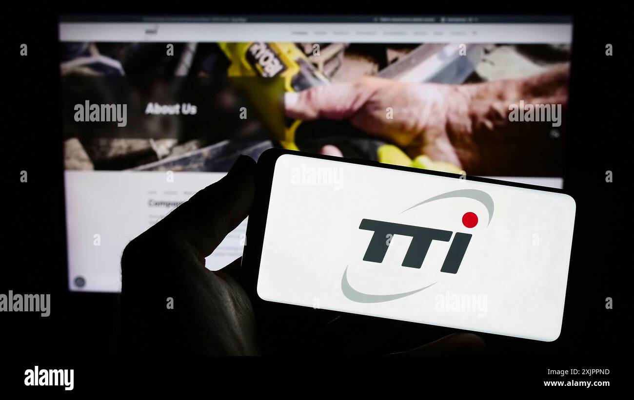 Techtronic industries company limited hi-res stock photography and ...